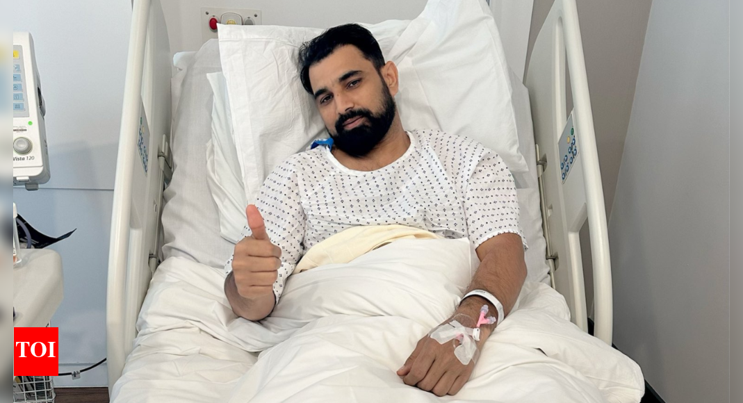 Mohammed Shami Surgery News: Mohammed Shami undergoes successful ...