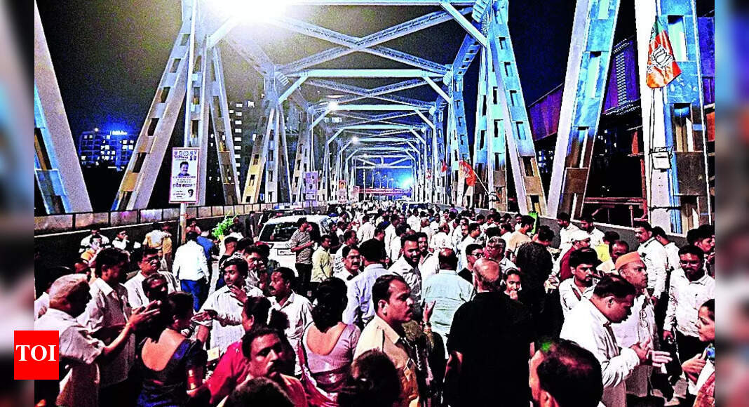 Gokhale Bridge: Gokhale Bridge Misaligned: BMC Blames Railways for the ...