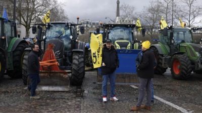 Angry protests: Why are French farmers so powerful? - Times of India