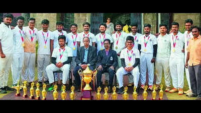 AMC Win Title: AMC win title Visakhapatnam: Andhra Medical College ...