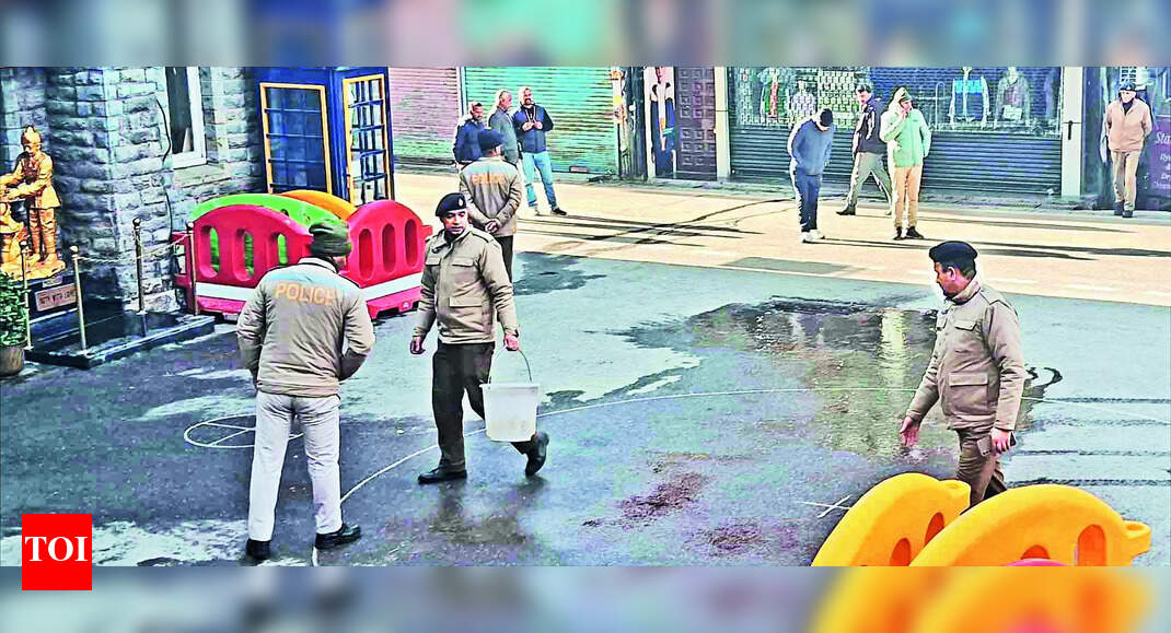 Shimla Police Control Room: 21-Year-Old Man Killed in Attack in Shimla ...