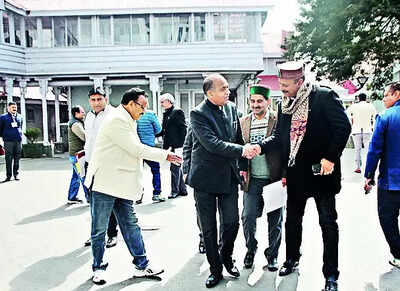 Mall Road Murder: Mall Road Murder Echoes in Assembly Shimla ...