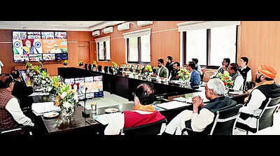 PM: PM lays stones for 33 railway stations’ redevelopment in ECR Patna | Patna News - Times of India