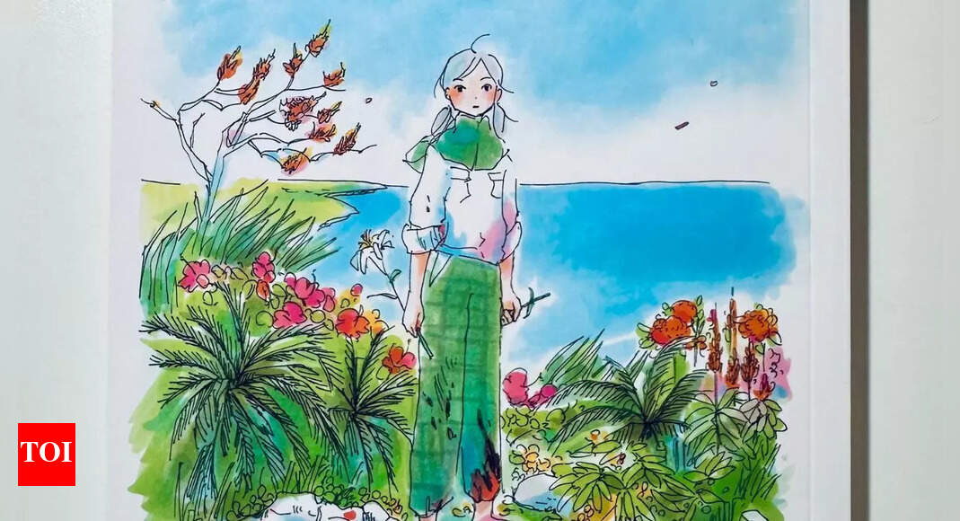 Cocoon's Machiko Kyō Unveils New Manga Project | - Times of India