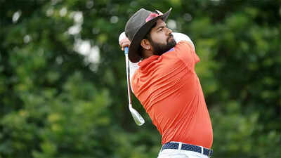 Asia's top golfer Aman Raj inspires young golfers at Hyderabad clinic ...
