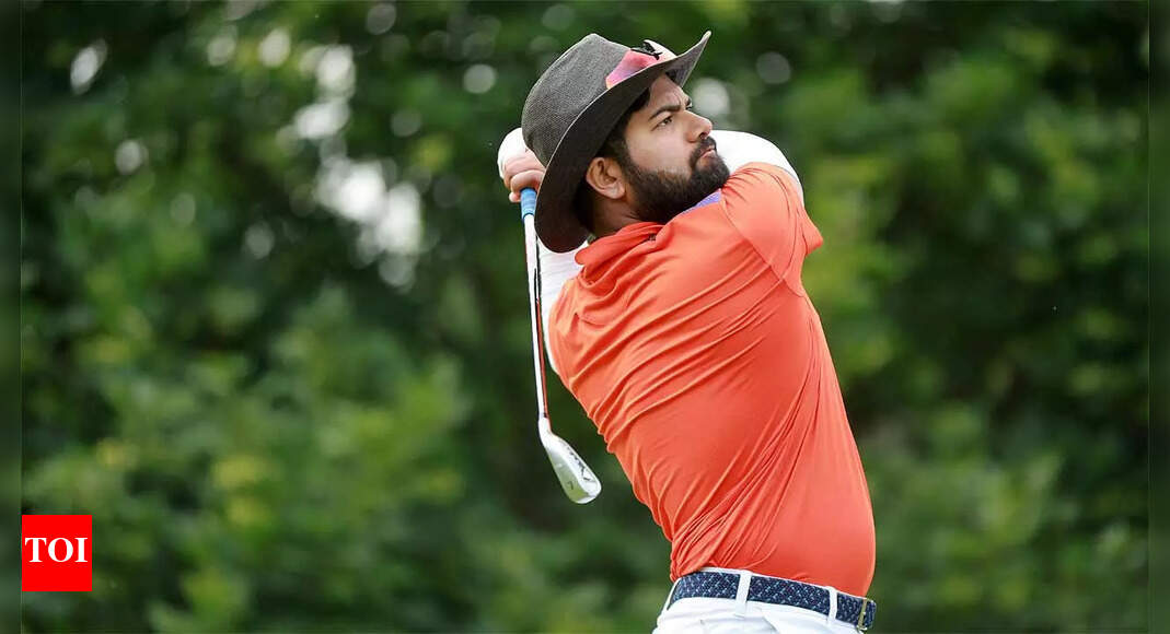 Asia's top golfer Aman Raj inspires young golfers at Hyderabad clinic ...