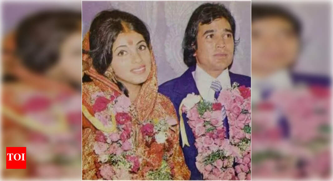 Whirlwind romance to estranged lovers: Decoding Rajesh Khanna and ...
