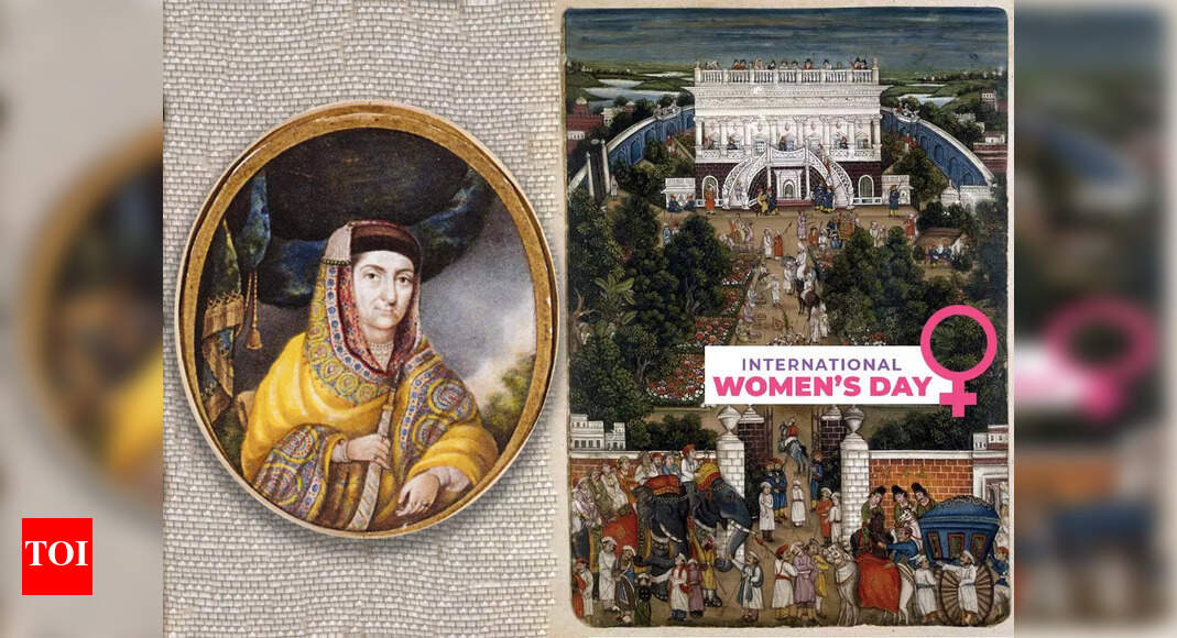 Begum Samru: Begum Samru's enchanting life story, from courtesan to ...