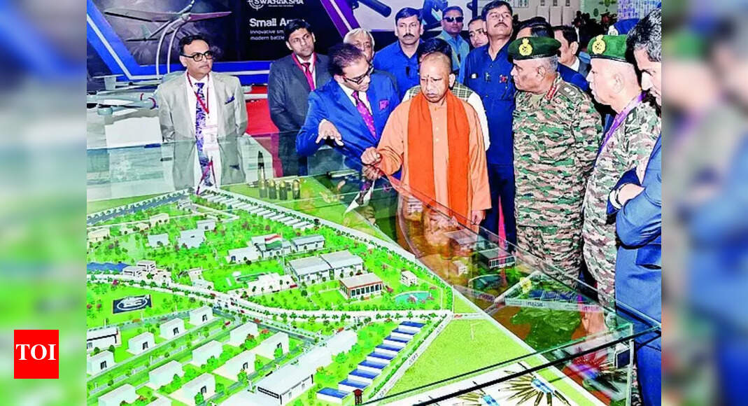 'Tamancha' era over: CM inaugurates ammunition & missile complex in UP ...