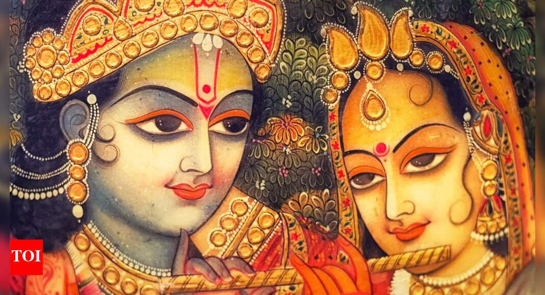 Reinterpreting Jayadev's Gita Govinda: Inspiration for Relationships in Today's World | - The ...