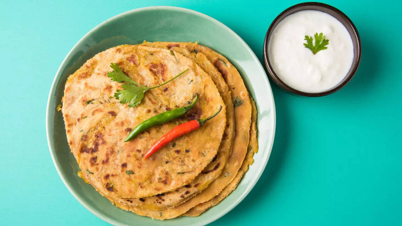 Flavourful Rajasthani Delight: Homemade Moong Dal Paratha Recipe Made Easy