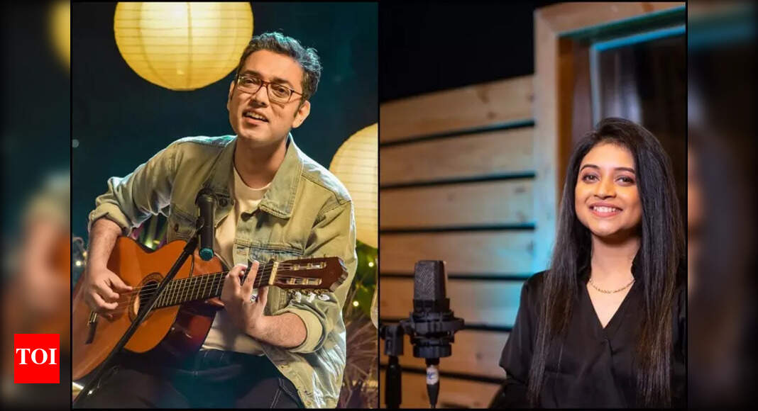 Anupam Roy to marry singer Prashmita Paul on March 2 | - Times of India