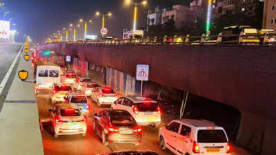 New Flyover at Airports T2 Junction | Mumbai News - Times of India