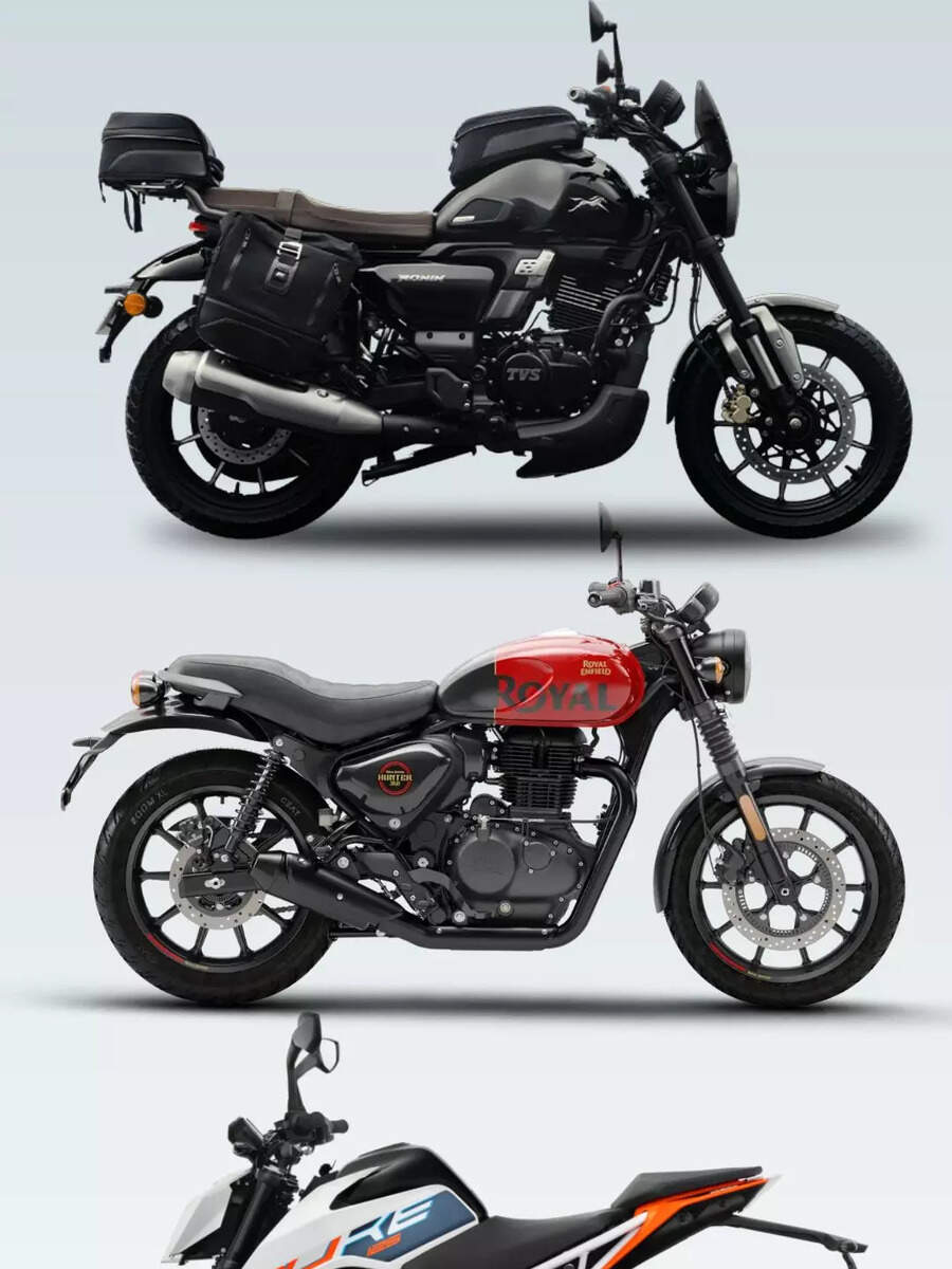 5 Bikes You Can Buy For The Price Of Royal Enfield Hunter 350, TVS ...