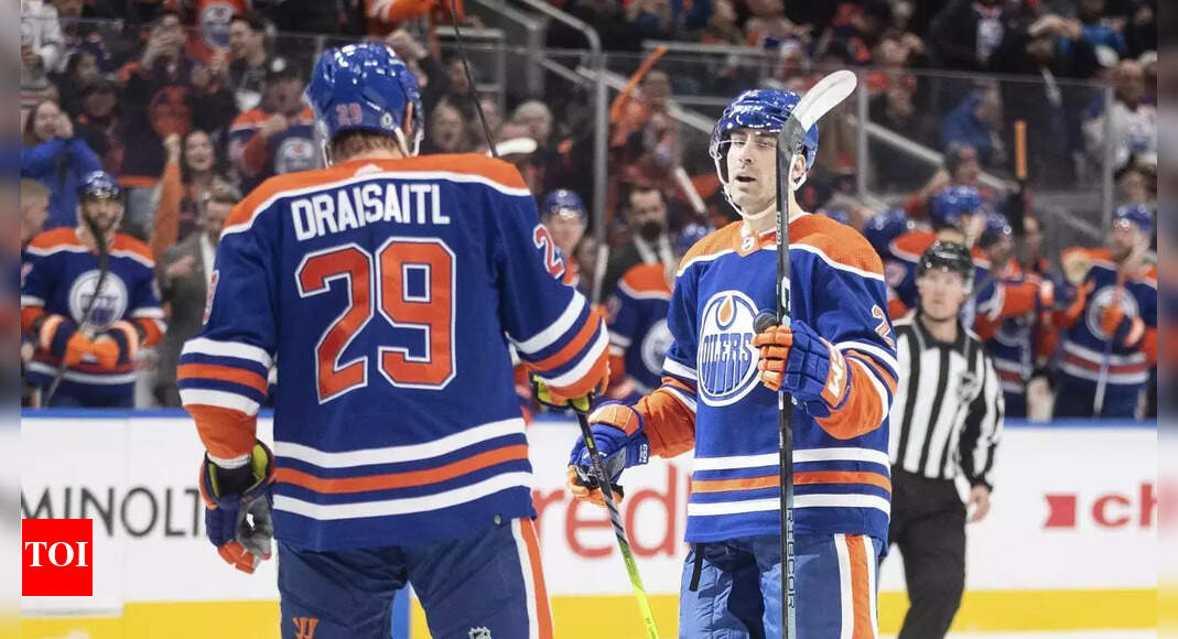Edmonton Oilers end losing streak with 4-2 victory over Los Angeles Kings | World News - Times ...