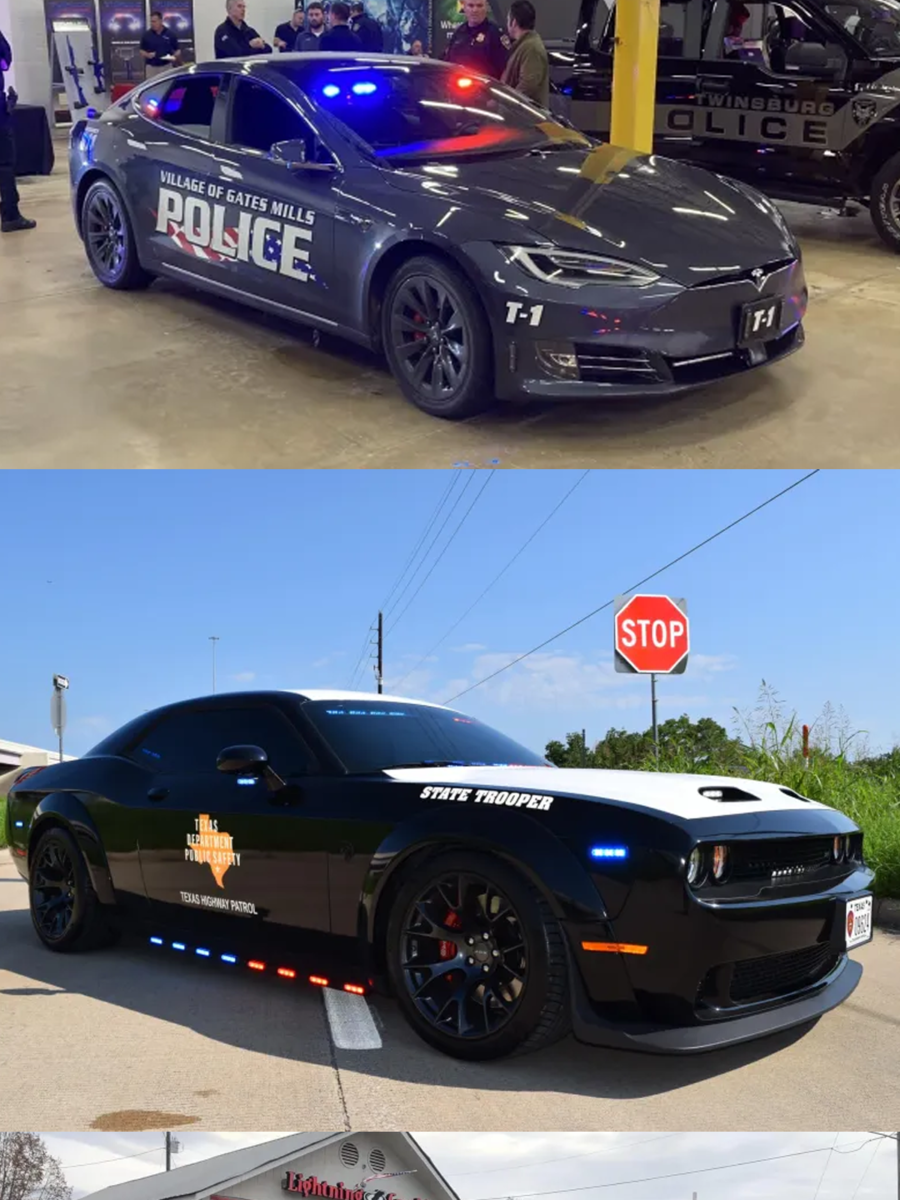 5 Most Powerful Cars Used By The US Police, Chevrolet Corvette C8 ...