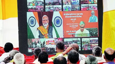 PM Lays Foundations: PM lays foundation for redevelopment of 27 railway stations in Jharkhand ...