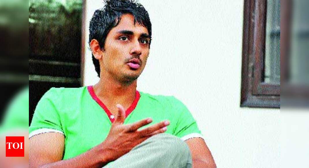 Siddharth enters the 11th year of his film career | Tamil Movie News ...