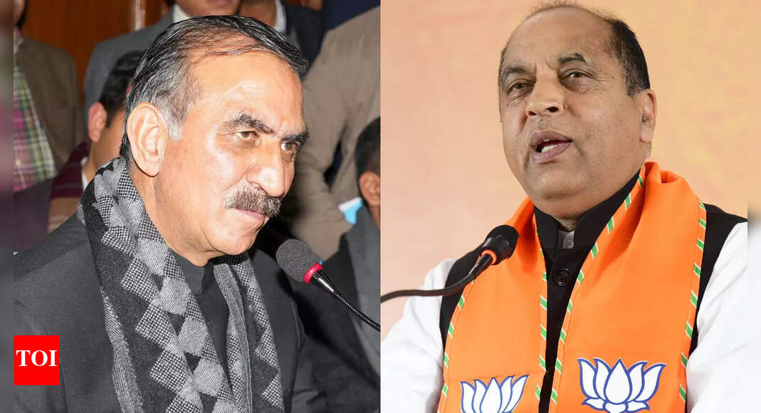 BJP claims Himachal CM Sukhvinder Singh Sukhu has lost majority amid reports of cross-voting by ...