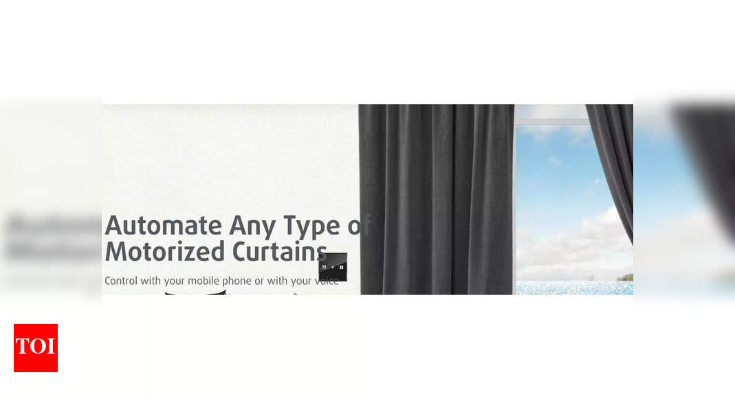 Smart Node Launches WiFi-Enabled Curtain Motor 'Curtain Flow' | - Times ...