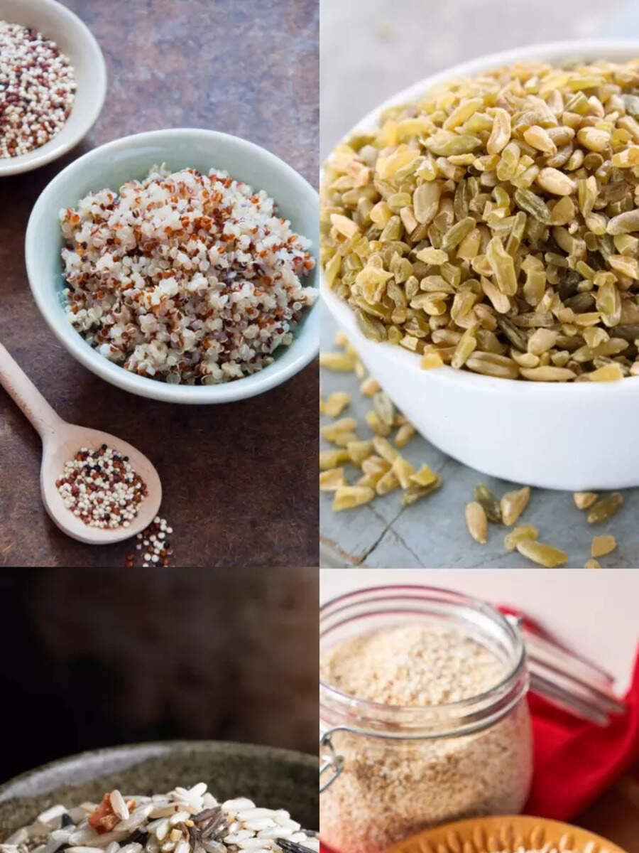 12 wholesome alternatives to rice for a healthier diet | Times of India