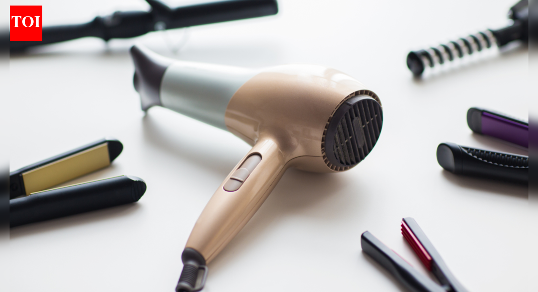 Must-Have Hair Styling Tools for Women: Hair Straightener, Hair Dryer ...