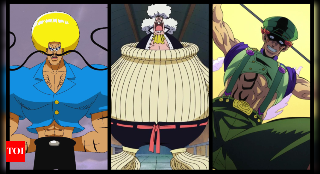 Discover 10 Anime Characters With Really Weird Superpowers! | - Times ...
