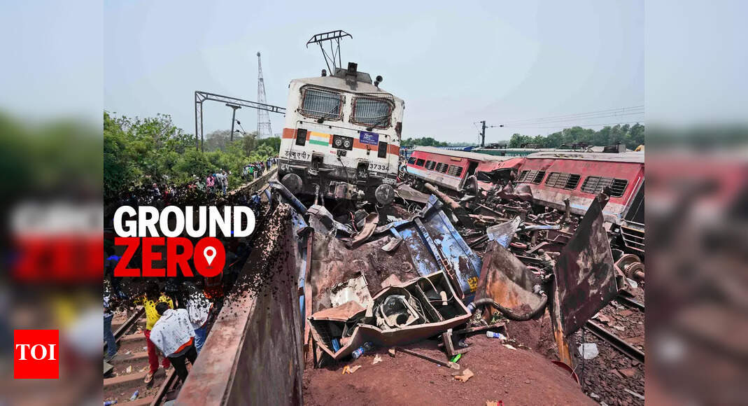 Odisha Train Accident: We saw Coromandel Express swinging, its bogies ...