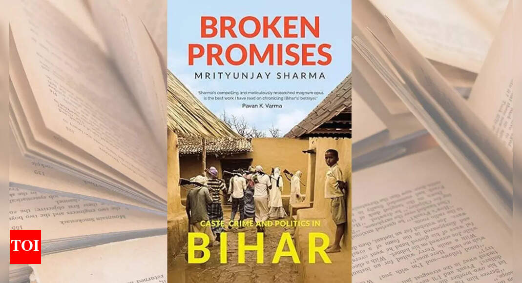 New book exploring Bihar's controversial era to be out soon | - Times ...