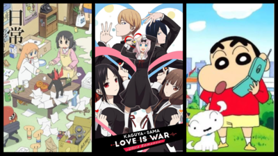 Laugh out loud: 10 Comedy Anime to Watch Now! | - Times of India