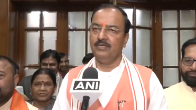 BJP wins 8 out of 10 seats in Uttar Pradesh Rajya Sabha polls | India News - Times of India