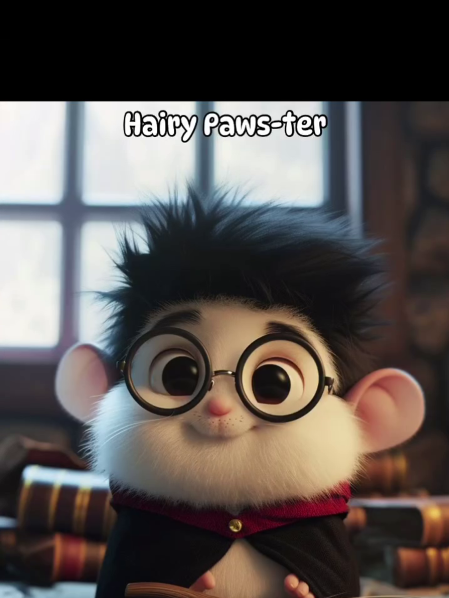 10 Adorable AI Pics Of Hamsters Starring In Harry Potter | Times Now