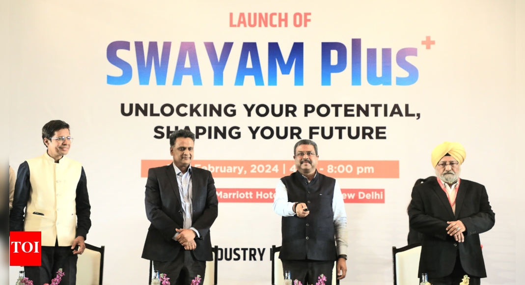 Government Launches 'SWAYAM Plus Platform' to Boost Employability and ...