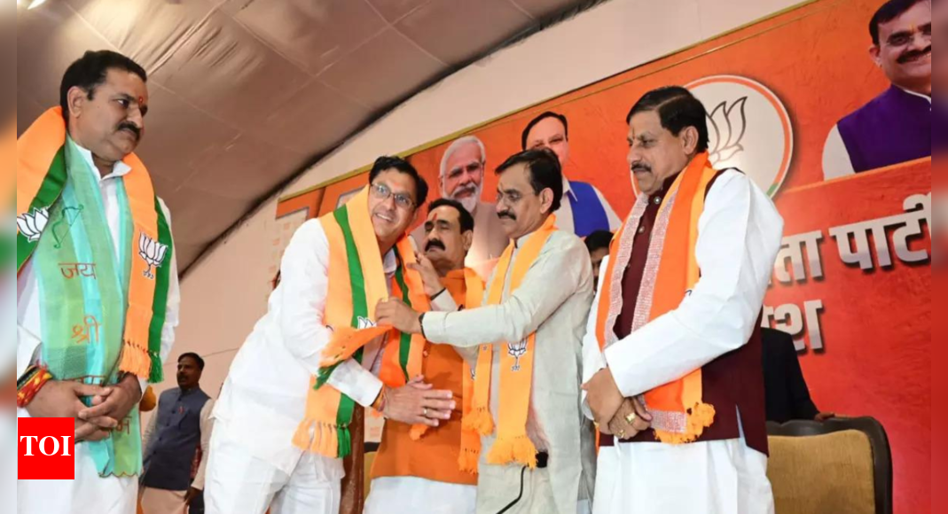 Blow to Opposition in Bihar: 2 Congress MLAs and 1 RJD MLA Join BJP ...