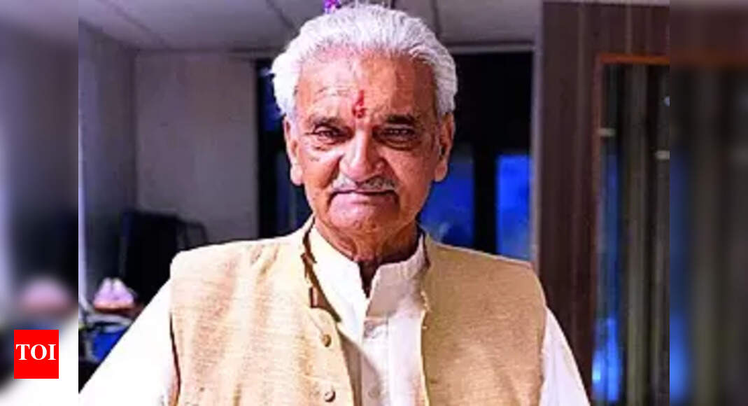 Ace actor Anil Rastogi to receive Sangeet Akademi Award | Lucknow News ...