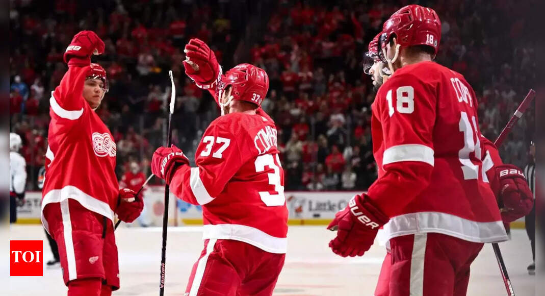 Detroit Red Wings continue playoff push with convincing triumph over ...