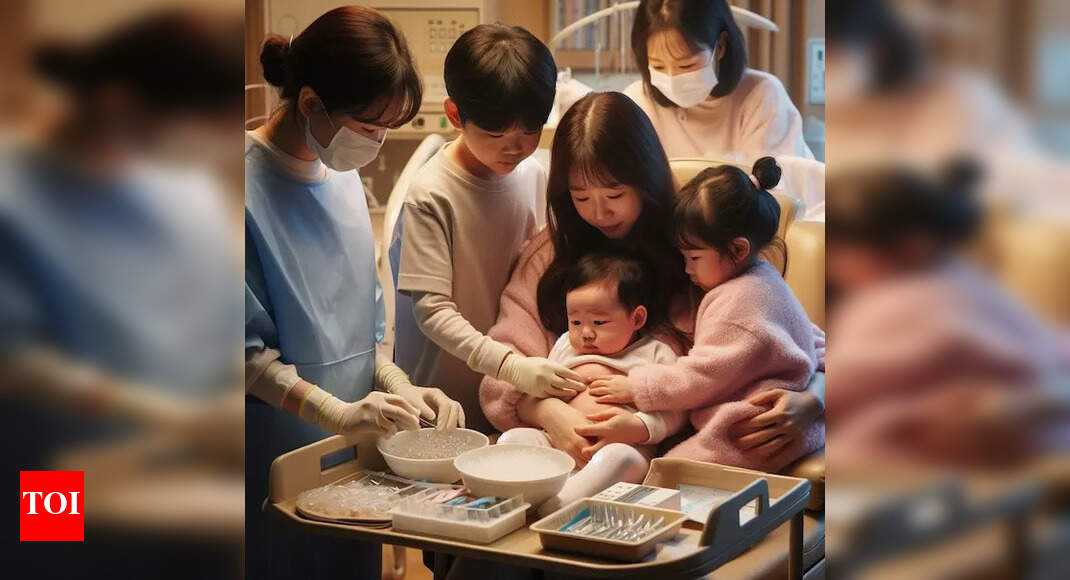 South Korea Shatters Record For Worlds Lowest Fertility Rate Yet Again