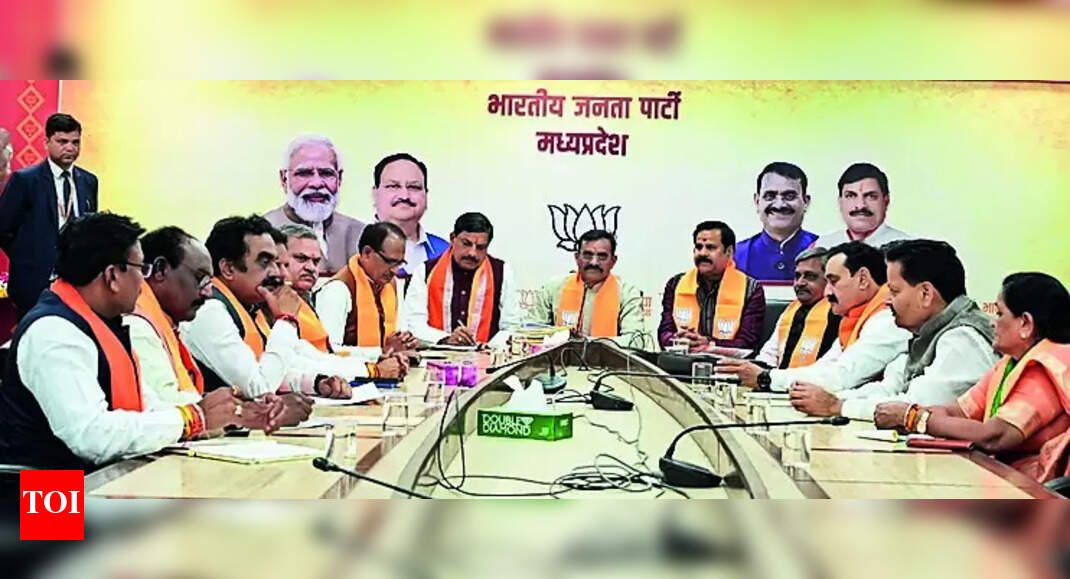 BJP Meet: BJP Meet to Decide MP LS Candidates in Delhi Today | Bhopal ...