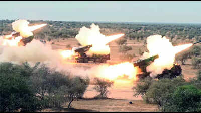 Army Tests Firepower: Indian Army Successfully Tests Firepower at ...
