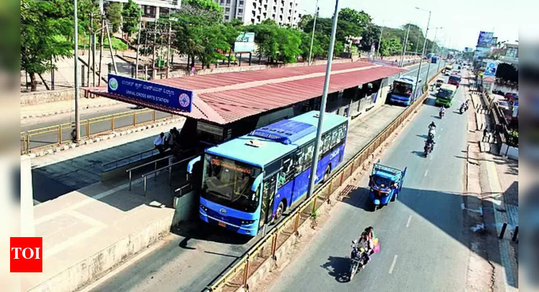 BRTS Chigari Buses: BRTS Chigari buses fail to deliver promised ...