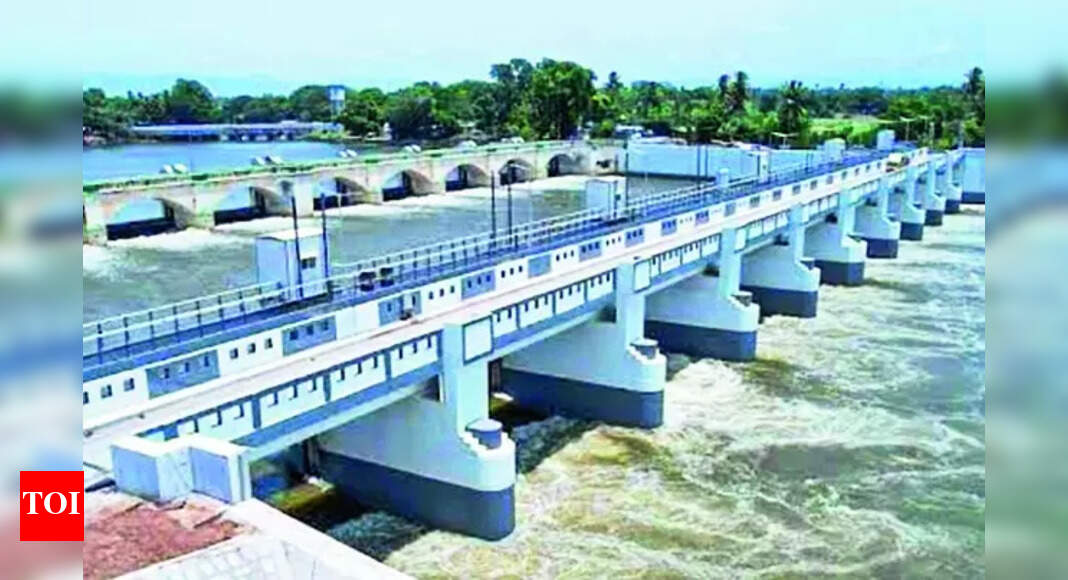 Stalin: Stalin Inaugurates New Barrage Across Kollidam at Mukkombu ...