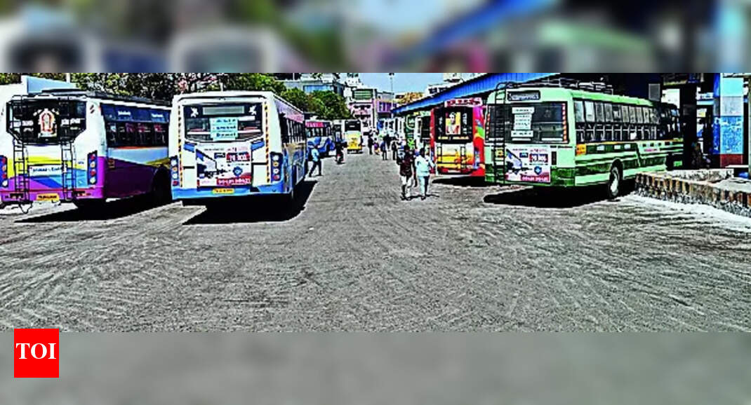 Road Relaying Work: Road Relaying Work in Central Bus Stand Trichy ...