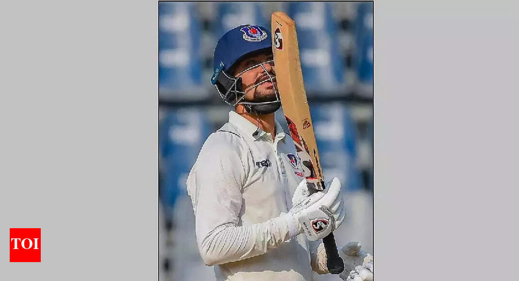 CSK's Rs 8.4 crore-man Sameer Rizvi smashes triple ton in red-ball ...