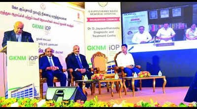 Stalin: Stalin inaugurates GKNM Hospital’s integrated OPD facility ...