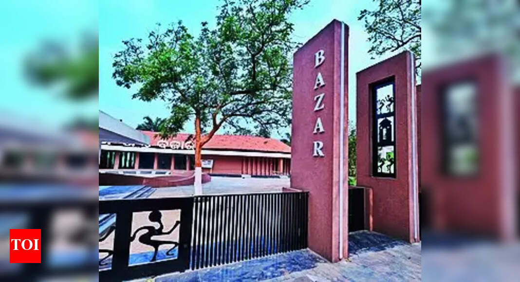 Mission Shakti Bazaar: CM launches Mission Shakti Bazaar in Bhubaneswar ...