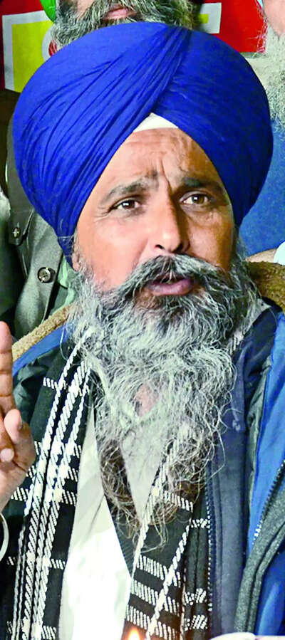 Pandher: Pandher: Tried to take SKM along | Chandigarh News - Times of ...