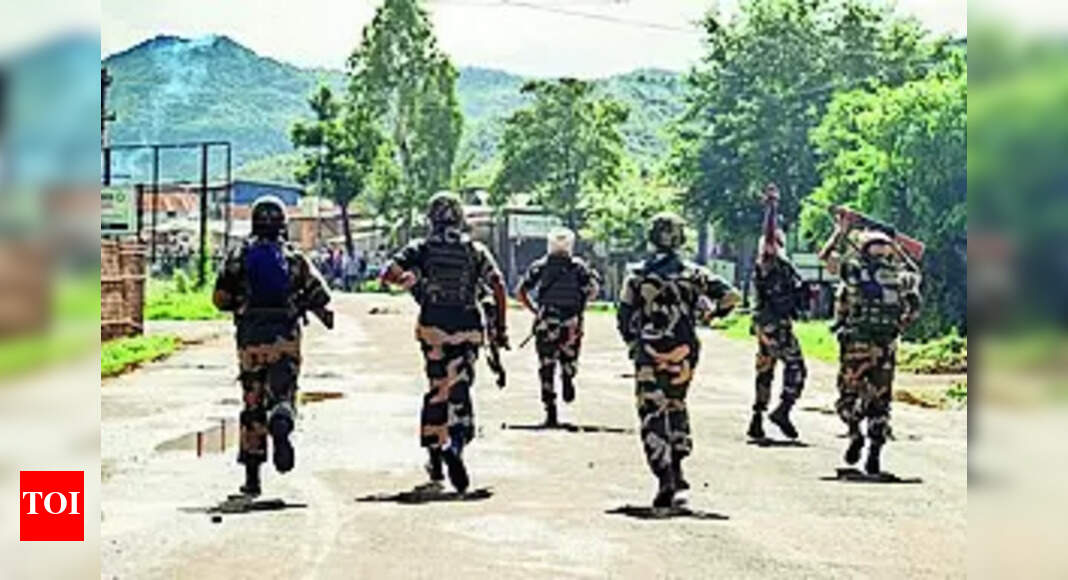 Gunmen: Gunmen Open Fire at Additional SP's Residence in Imphal ...