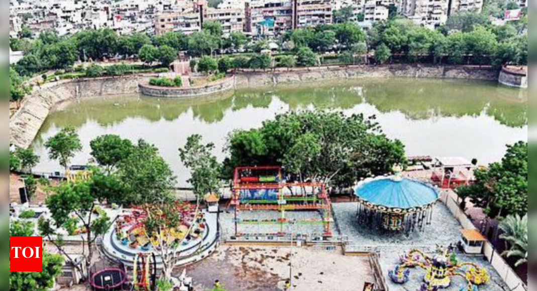 Vastrapur Lake: Vastrapur Lake Repairs: Closure for Six Months ...