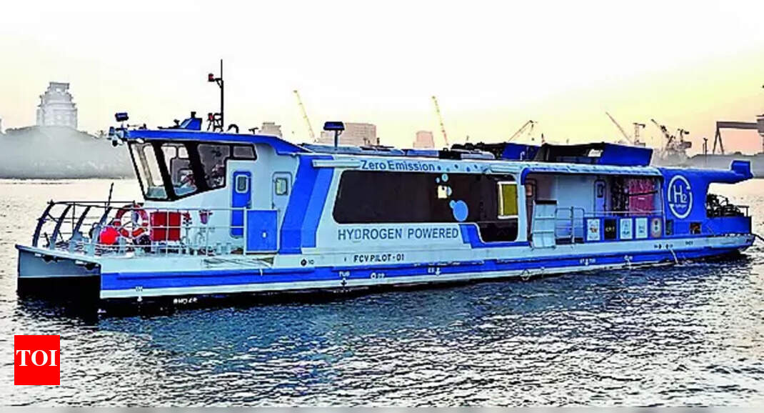 Hydrogen-Powered Boat: India's First Hydrogen-Powered Boat to be ...