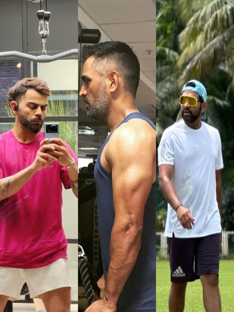 Fittest Indian Cricketers and Their Routines | Times Now